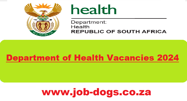 Department of Health Vacancies 2024 Employment News [X3 Posts ...