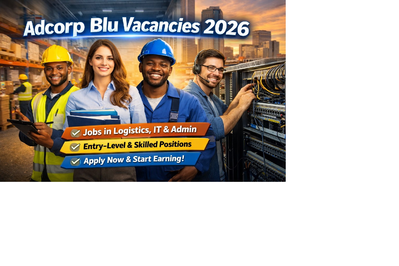 Adcorp Blu Vacancies 2026 Latest Jobs, Salary, Requirements & How to ...