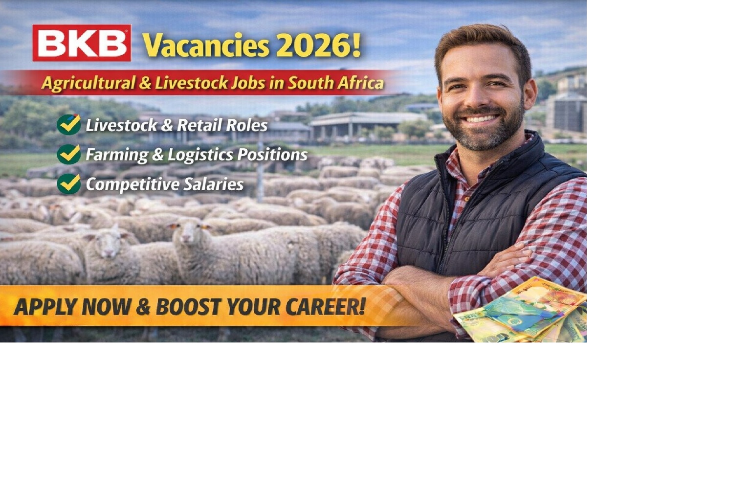 BKB Vacancies 2026: Latest Agriculture and Livestock Jobs in South ...