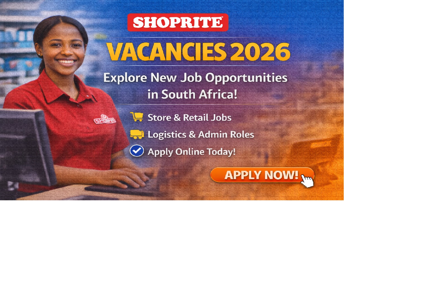 Shoprite Vacancies 2026: Latest Job Opportunities in South Africa ...