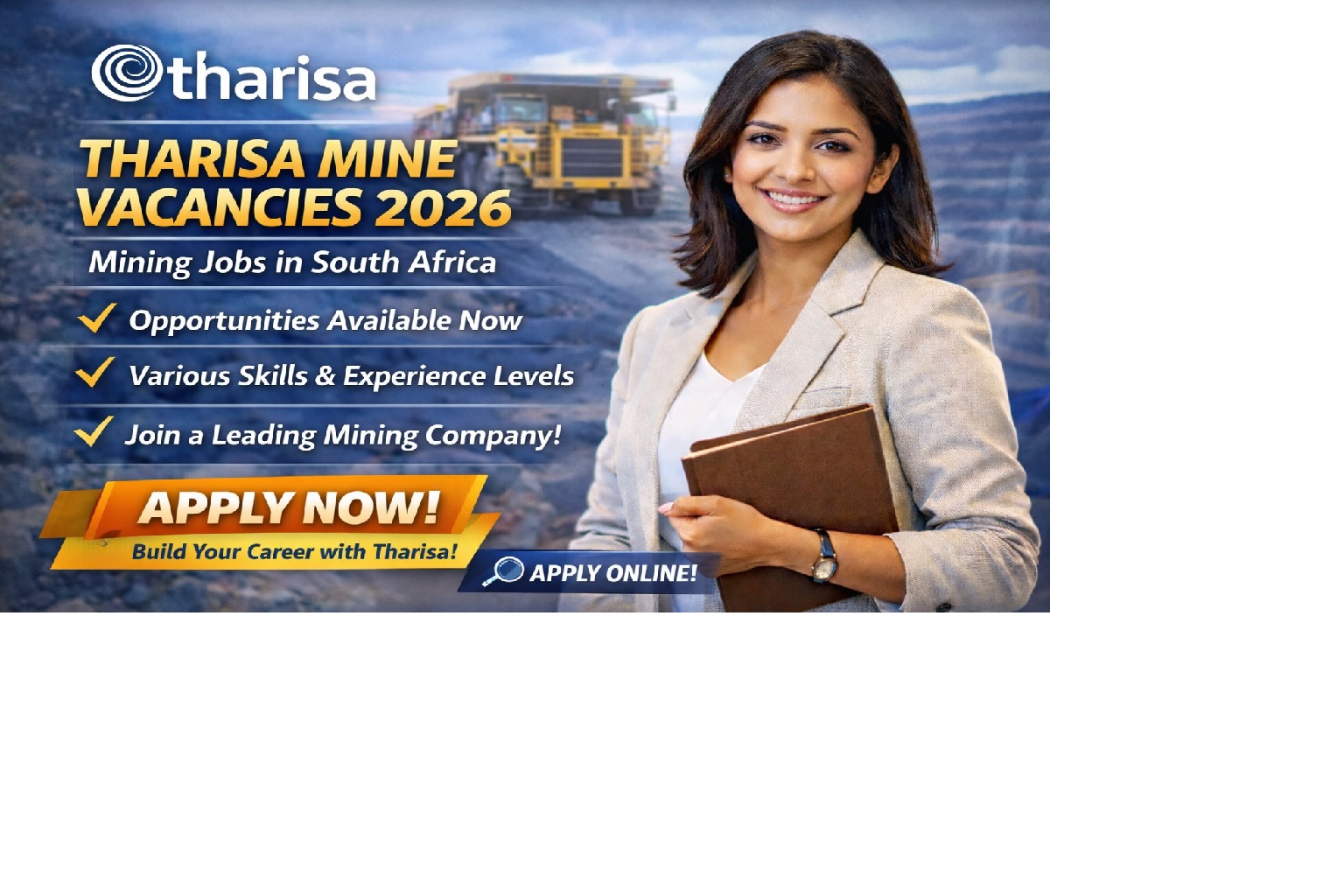 Tharisa Mine Vacancies 2026 – Apply for Mining Jobs in South Africa ...