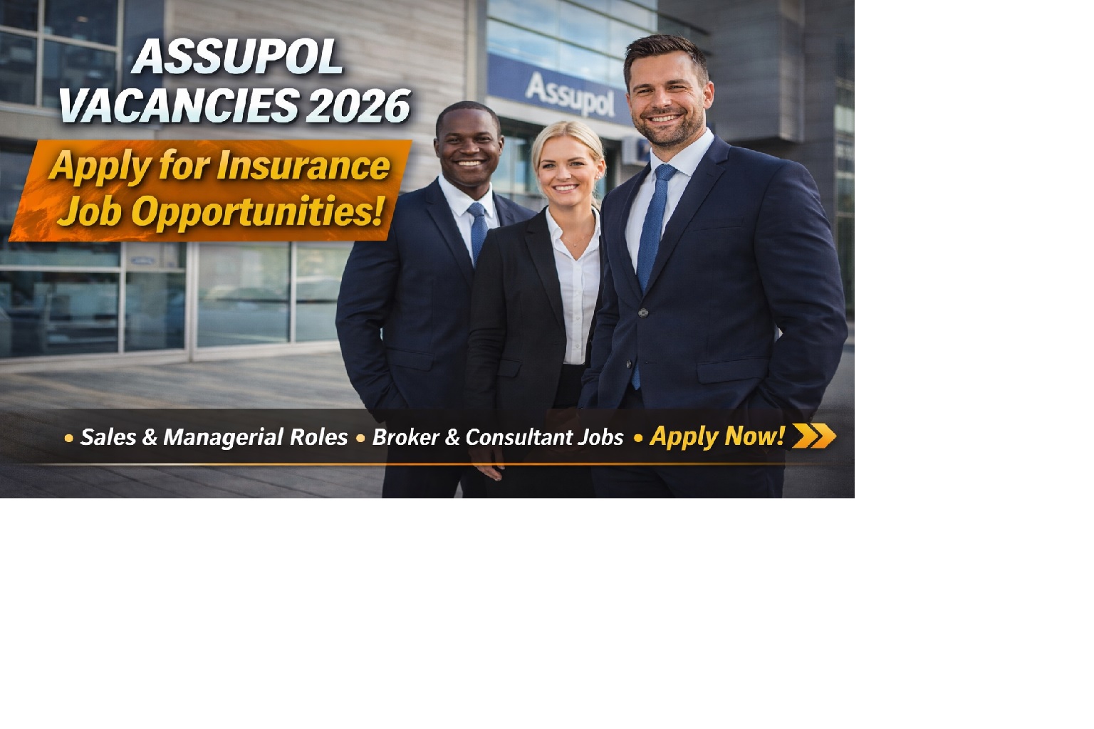 Assupol Vacancies 2026 New Insurance Jobs Across South Africa - Jobdogs ...