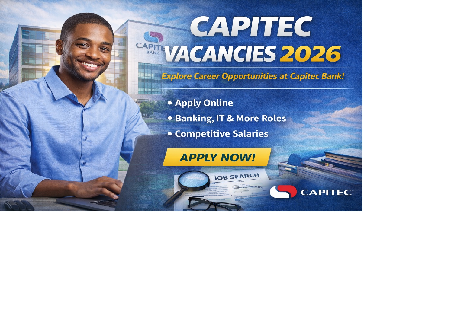 Capitec Vacancies 2026: Apply for Latest Bank Jobs in South Africa ...