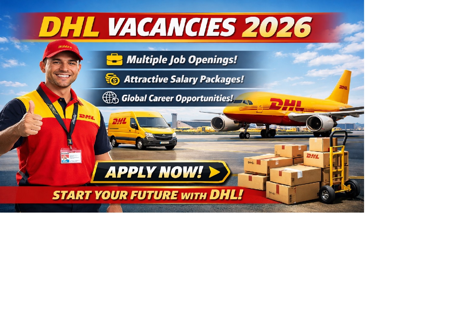 DHL Vacancies 2026 Apply Online for Global Jobs, Salary, Roles & Hiring ...