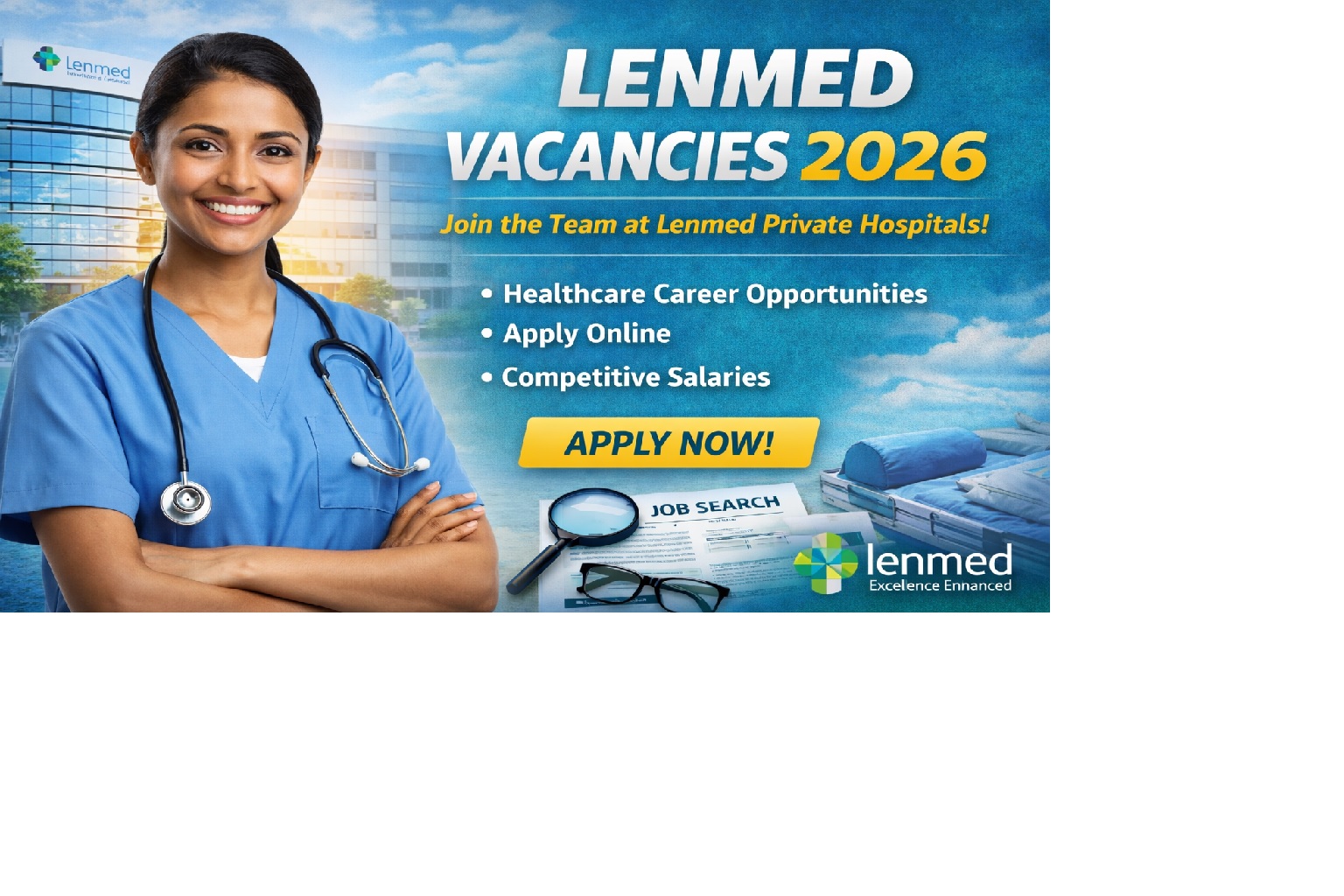 Lenmed Vacancies 2026 Complete Guide to Jobs at Lenmed Private ...