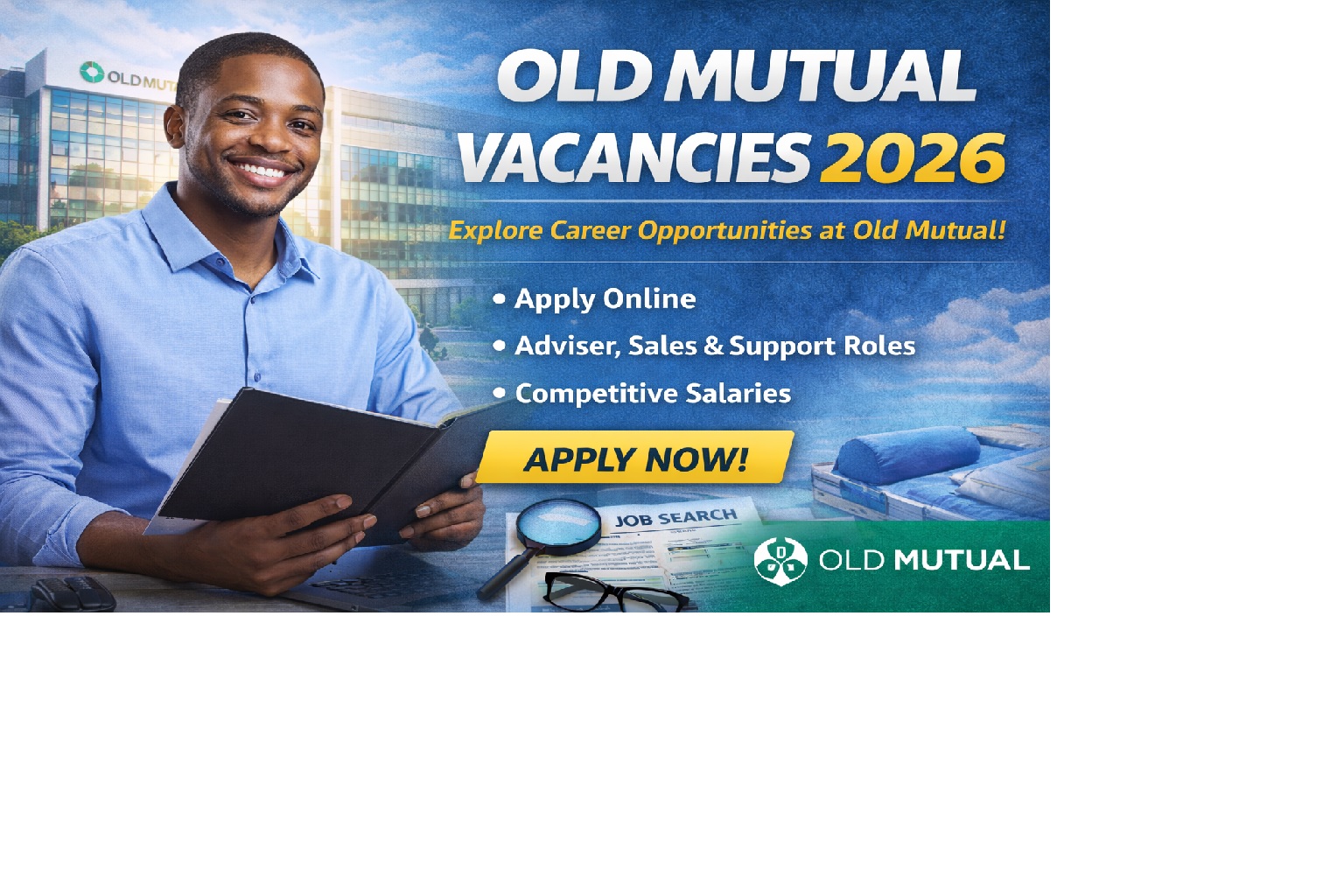 Old Mutual Vacancies 2026: Latest Jobs in South Africa’s Leading ...