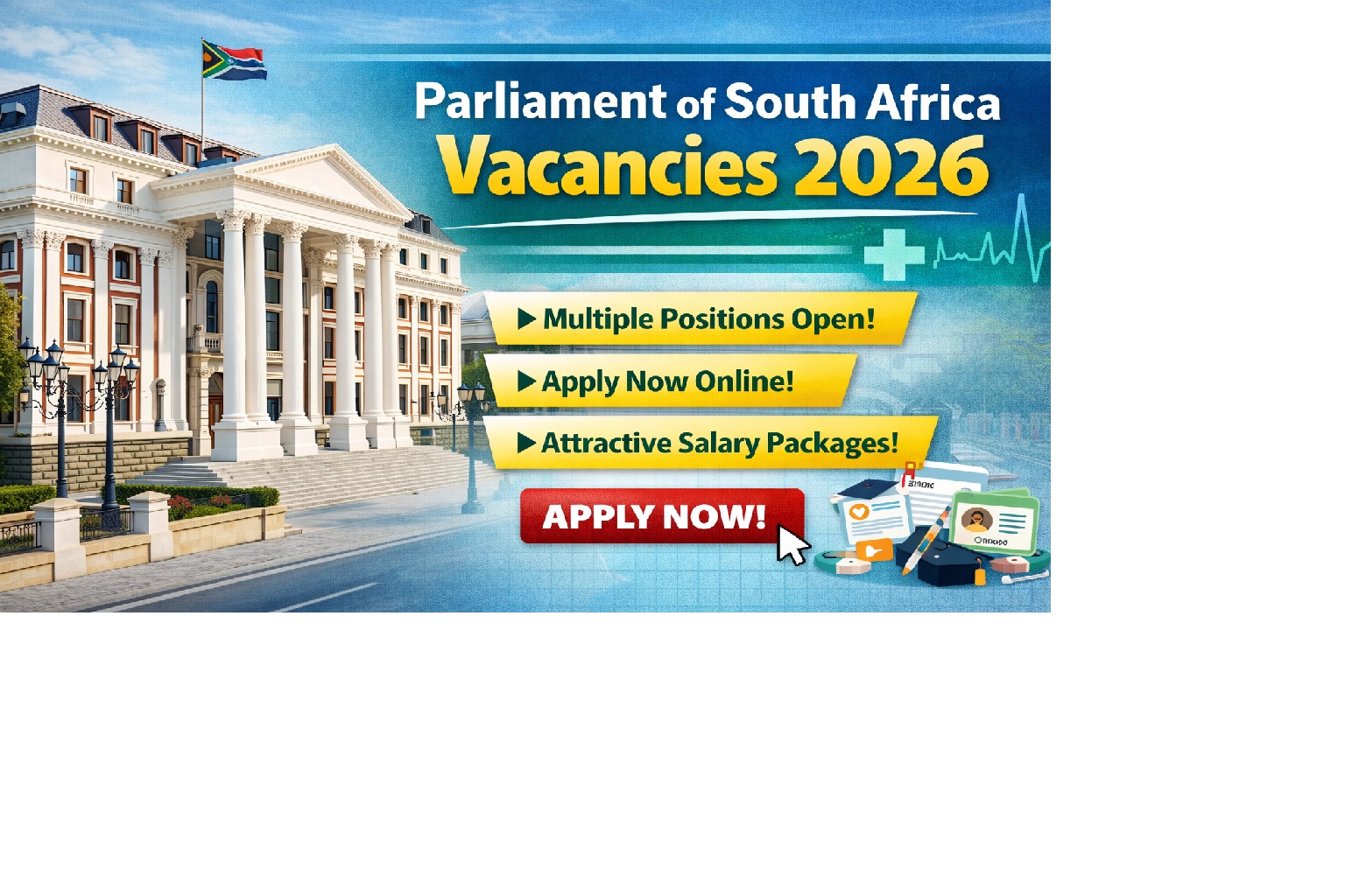 Parliament of South Africa Vacancies 2026: How to Apply & Top Jobs ...