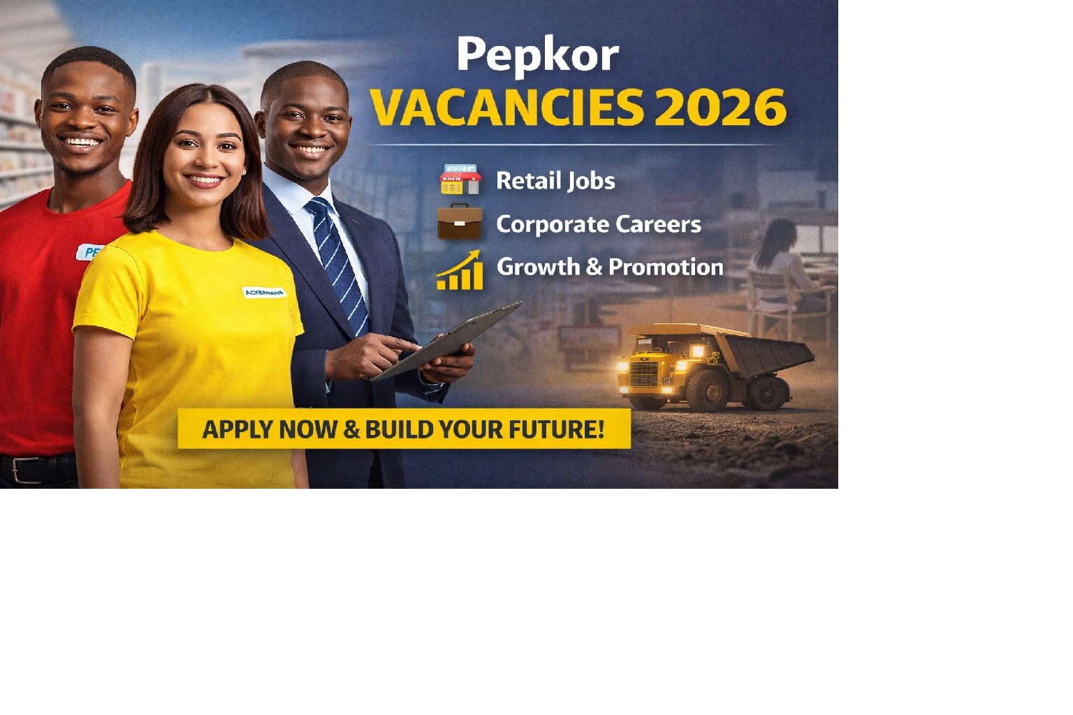 Pepkor Vacancies 2026 Latest Retail Jobs, Salary, Eligibility & How to ...