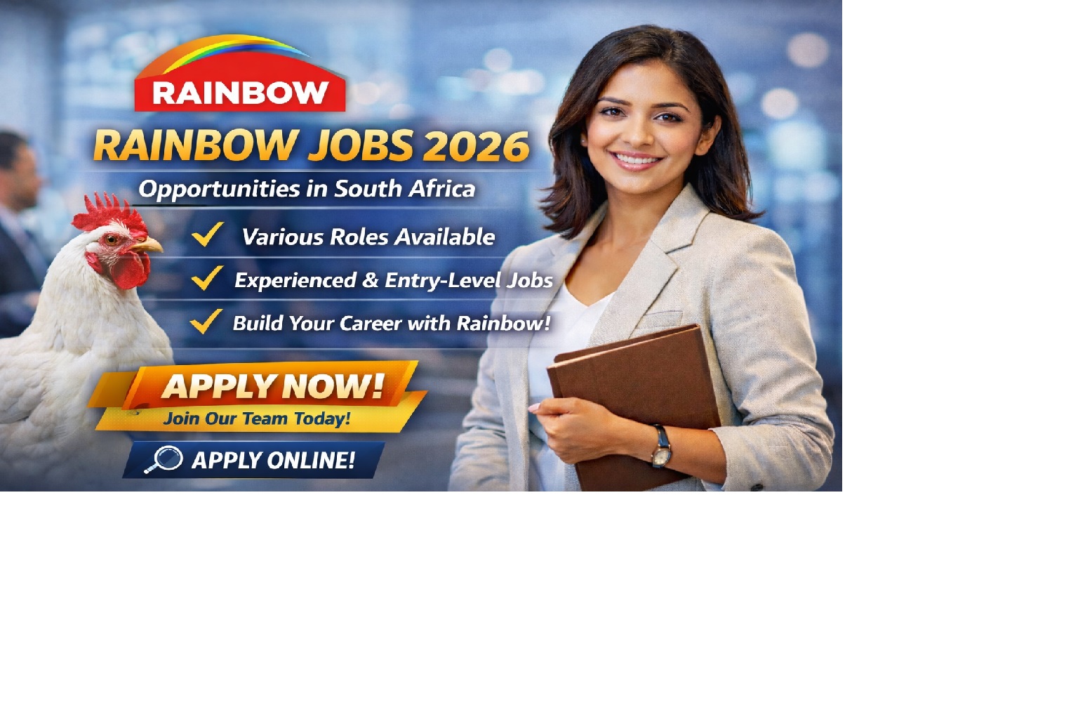 Rainbow Vacancies 2026 – Jobs at Rainbow Chicken & Related Career ...