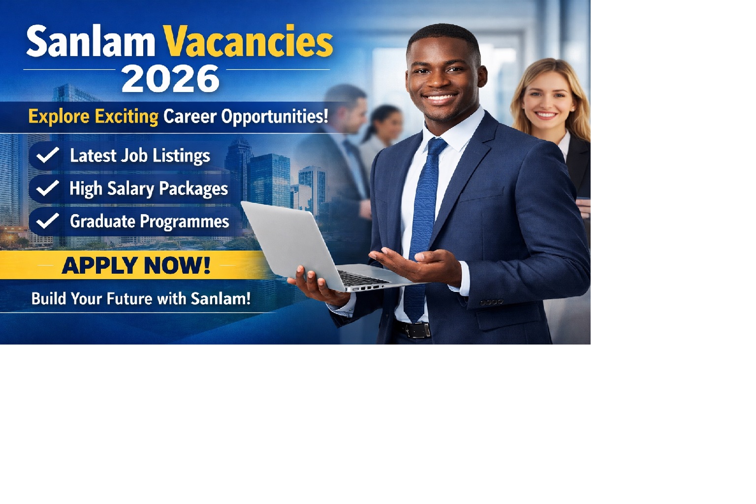 Sanlam Vacancies 2026 Latest Career Opportunities, How to Apply ...