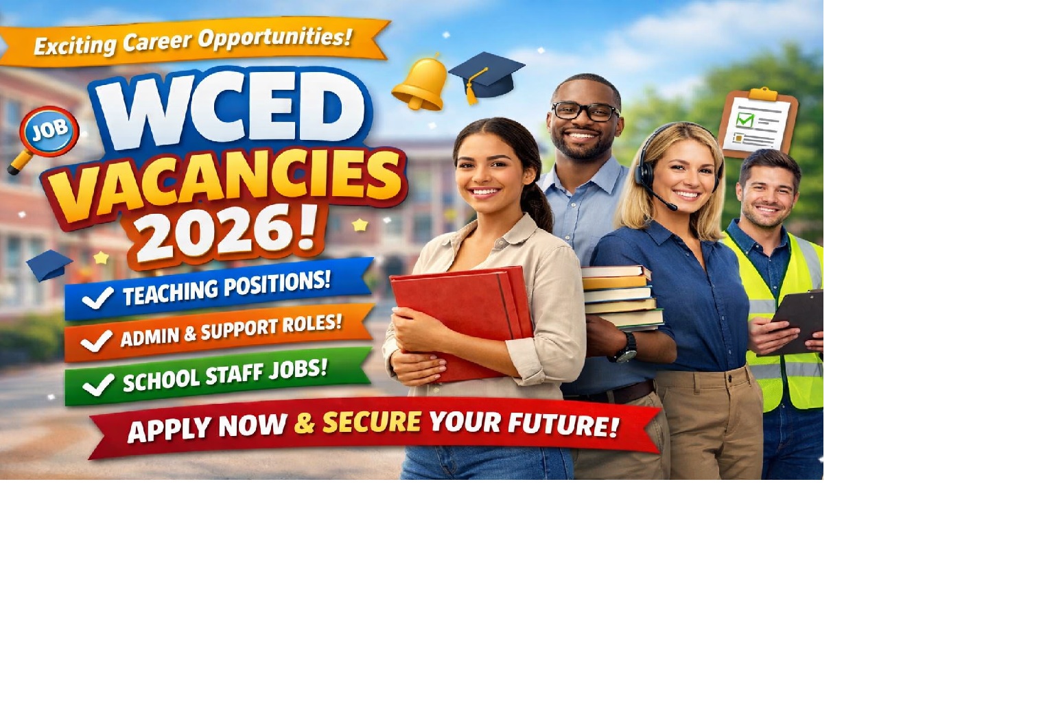 WCED Vacancies 2026 Latest Western Cape Education Department Jobs ...