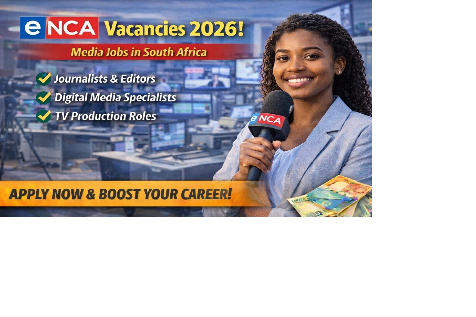eNCA Vacancies 2026: Latest Media & Broadcasting Jobs in South Africa ...