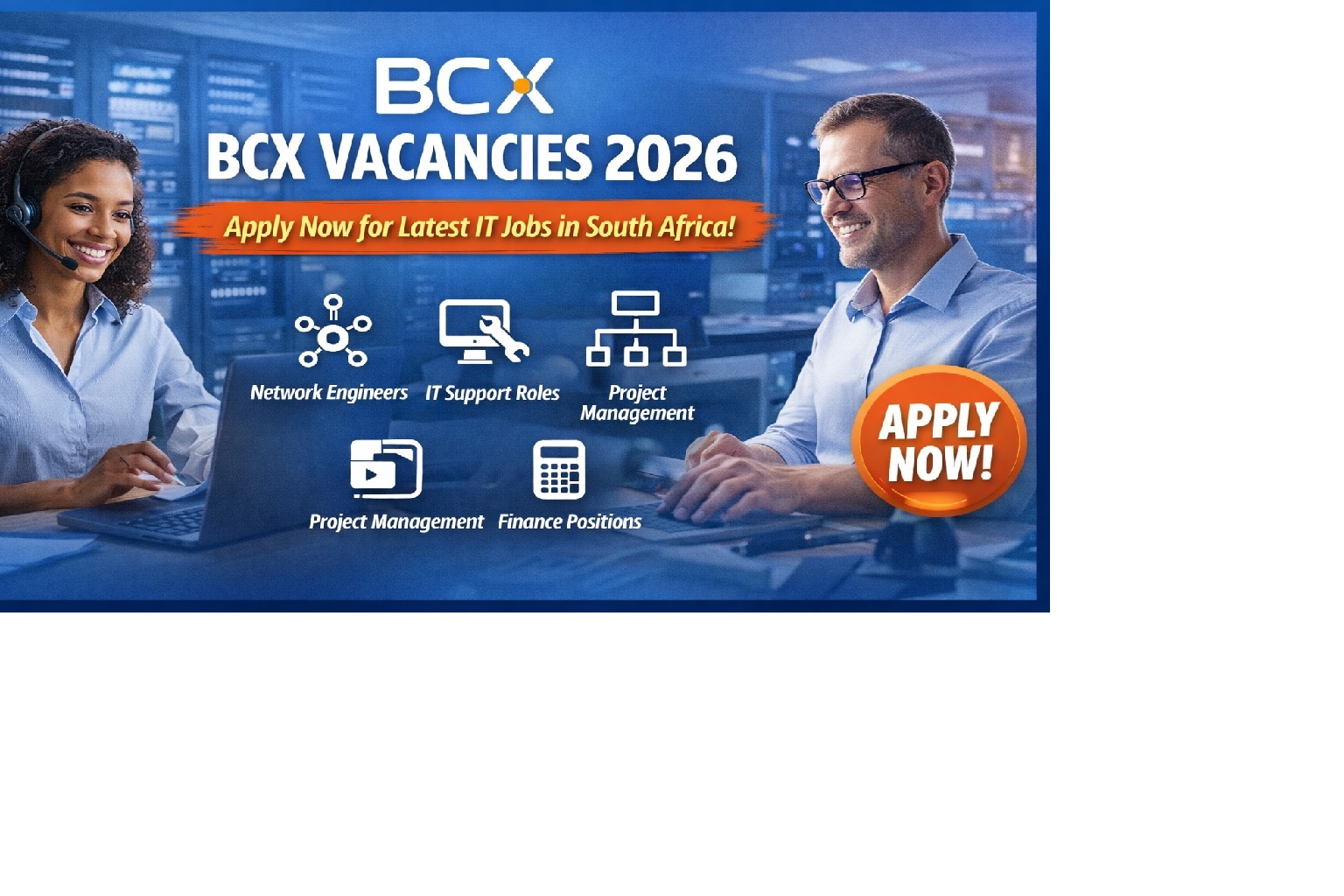 BCX Vacancies 2026 Latest IT Jobs, Requirements & How to Apply ...